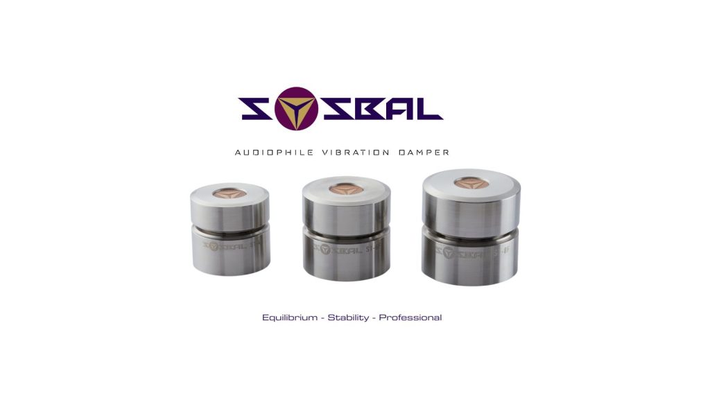 SYSBAL – Vibration Isolation Feet for Audio Equipment